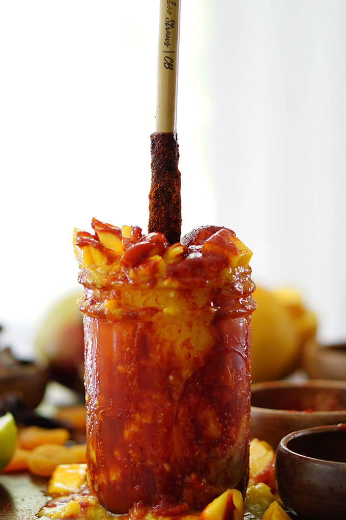 Healthy Mangonada {with homemade tamarind straw} - Emily Grace Cote