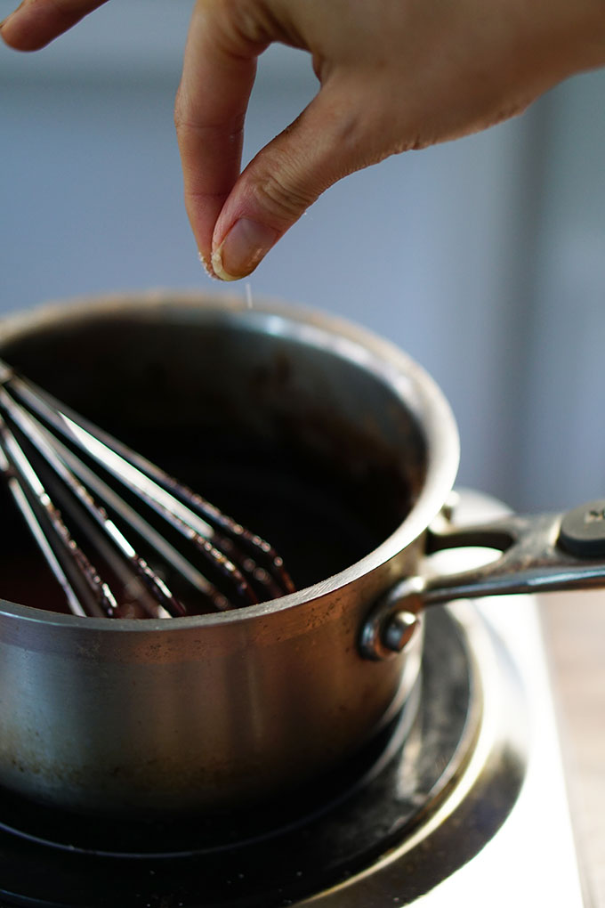 Vegan Hot Fudge Recipe (Paleo) - Emily Grace Cote