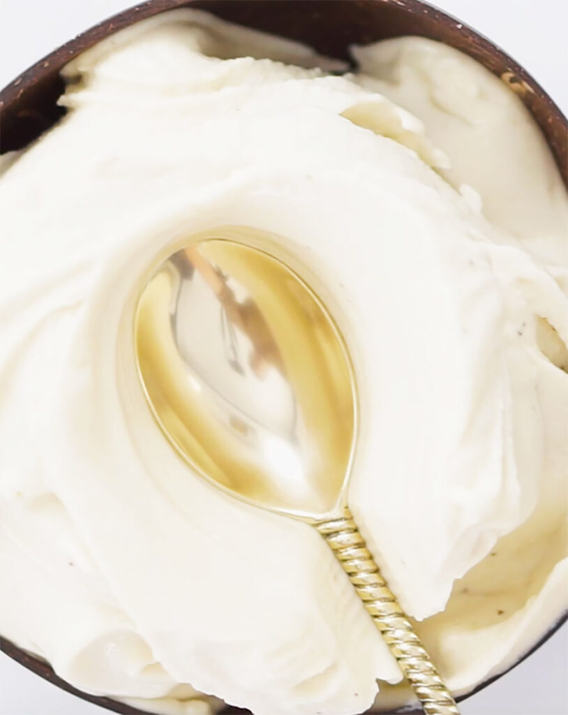 How to Make Nice Cream (Thick and Creamy) - Emily Grace Cote