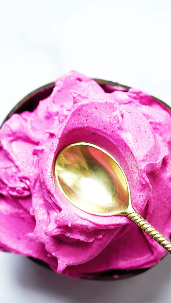 How to Make Nice Cream (Thick and Creamy) - Emily Grace Cote